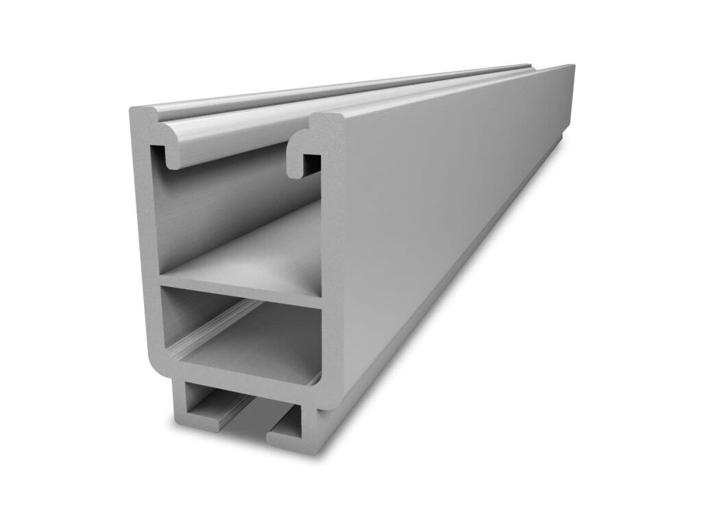 K2 SOLIDRAIL ALPIN, LÄNGE 5,95 M - Sunmod - Photovoltaik Onlineshop